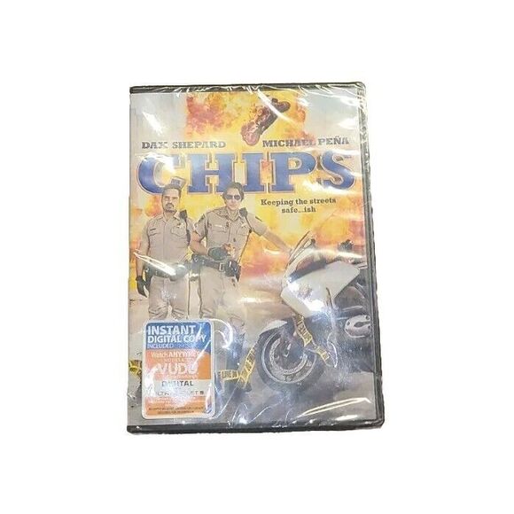 Media | Chips Dax Shepard Michael Pena Dvd B1 | Poshmark